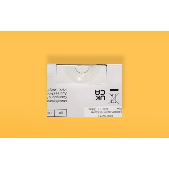 BAIFROS | Bath | Baifros Smart Scale For Body Fat Bluetooth Digital ...